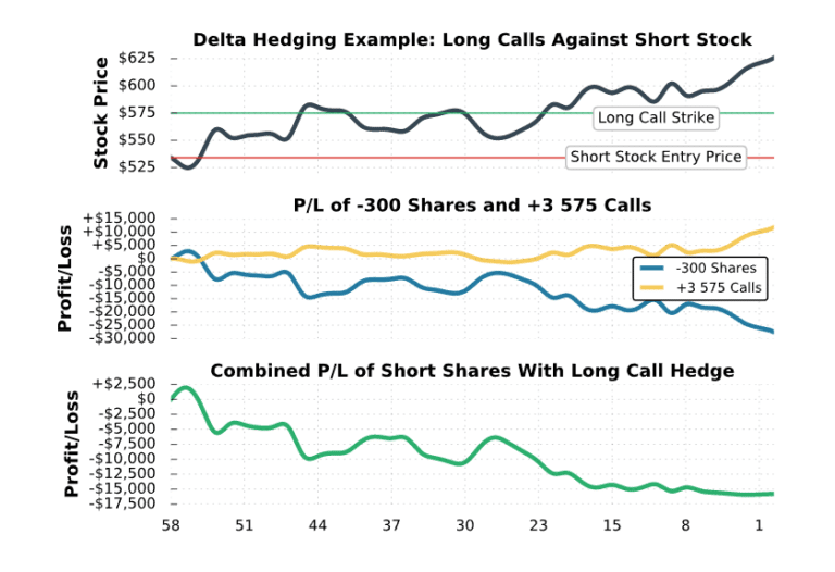 Delta Hedging Explained (Visual Guide w/ Examples) - projectfinance