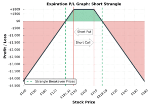 Short Strangle Explained - The Ultimate Visual Guide - projectfinance
