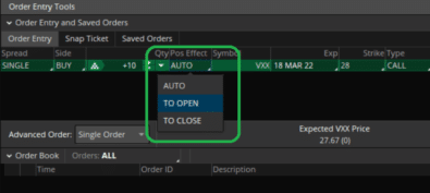 Options: Buy to Open vs Buy to Close & Sell to Open vs Sell to Close
