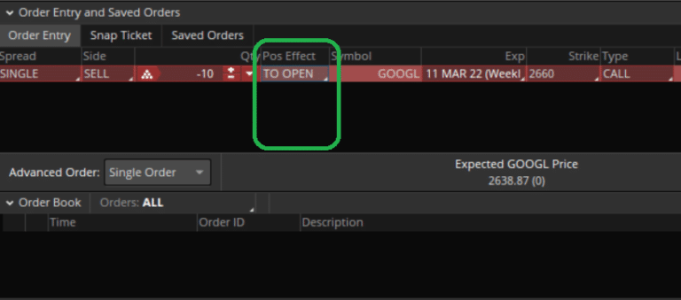 Options: Buy to Open vs Buy to Close & Sell to Open vs Sell to Close