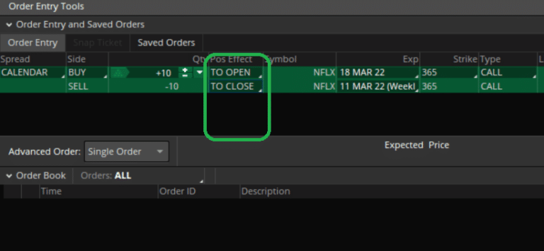 Options: Buy to Open vs Buy to Close & Sell to Open vs Sell to Close